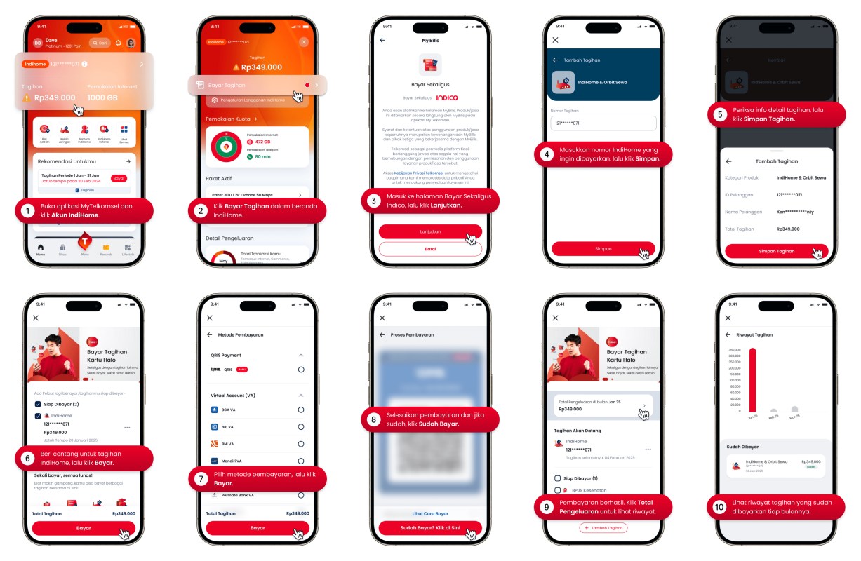 Cara Bayar Tagihan IndiHome | Promo Paket Wifi Unlimited 2025
